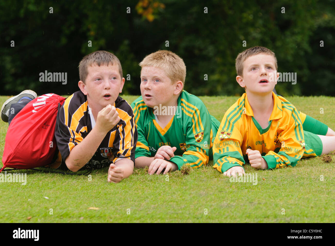 Gaelic football hi-res stock photography and images - Alamy