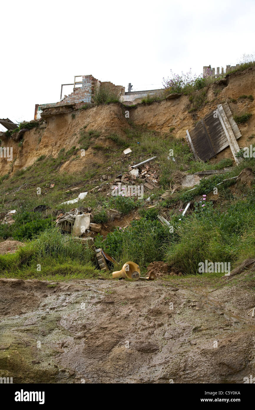 Coastal erosion buildings hi-res stock photography and images - Alamy