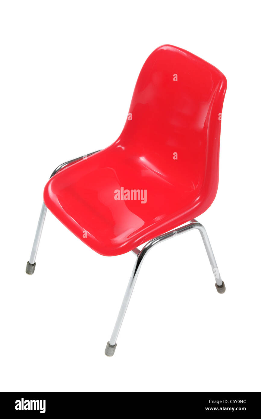 Plastic chair cutout hi-res stock photography and images - Alamy