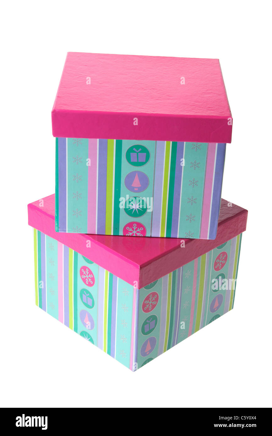 Gift box boxes hi-res stock photography and images - Alamy
