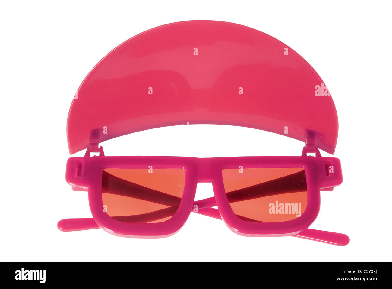 Cap and shades Cut Out Stock Images & Pictures - Alamy