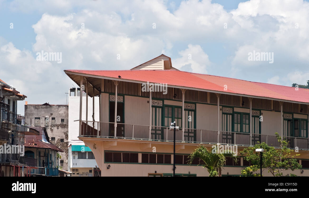 Panamá colonial hi-res stock photography and images - Alamy
