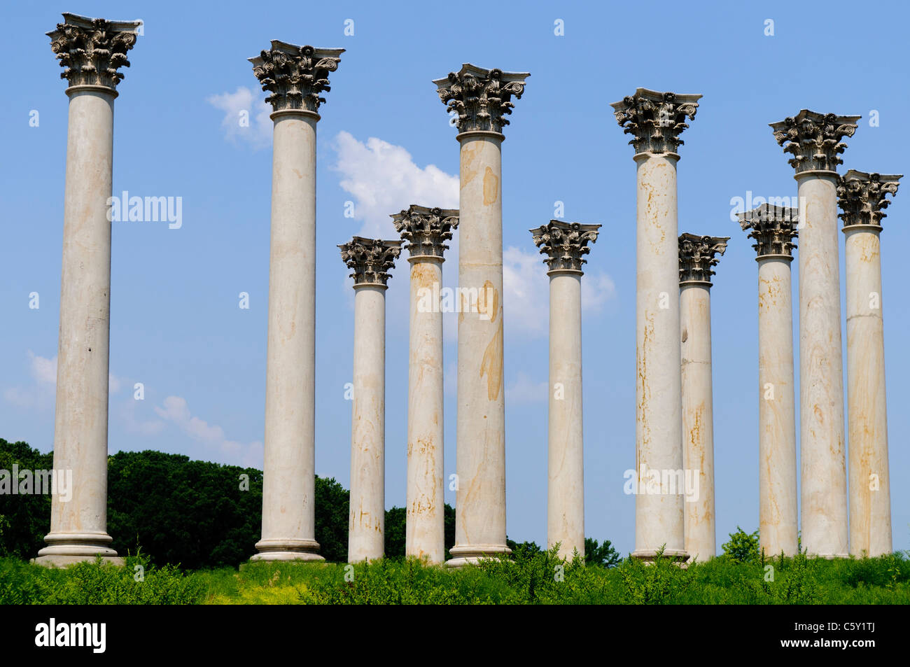 Us capitol and columns hi-res stock photography and images - Alamy