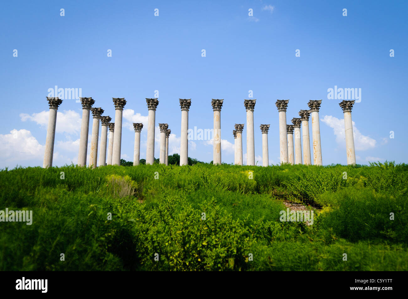 Washington dc capitol 1958 hi-res stock photography and images - Alamy