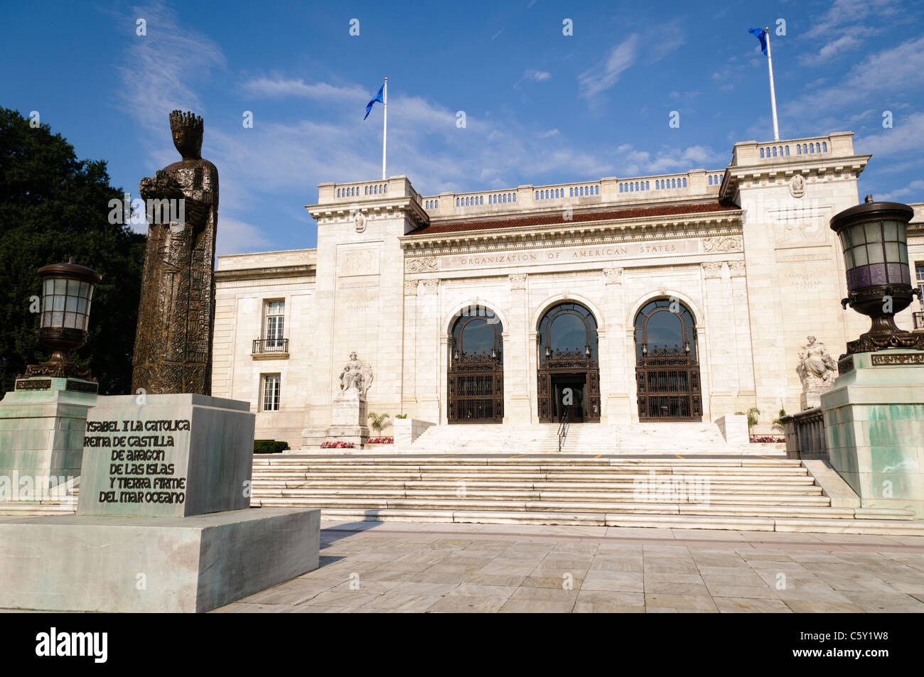 Oas building washington dc hi-res stock photography and images - Alamy