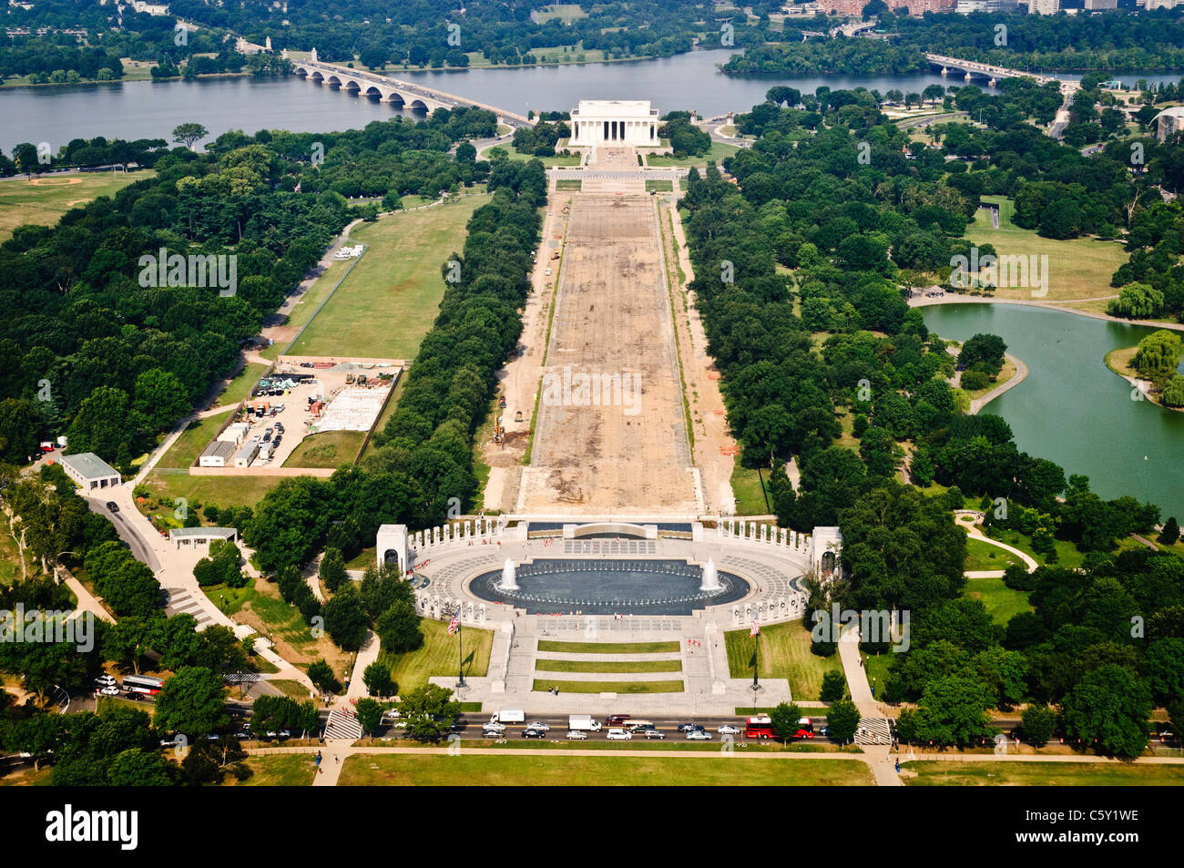 Washington monument 500 feet hi-res stock photography and images - Alamy