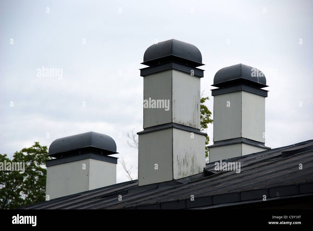 Stove chimney pipe hi-res stock photography and images - Alamy