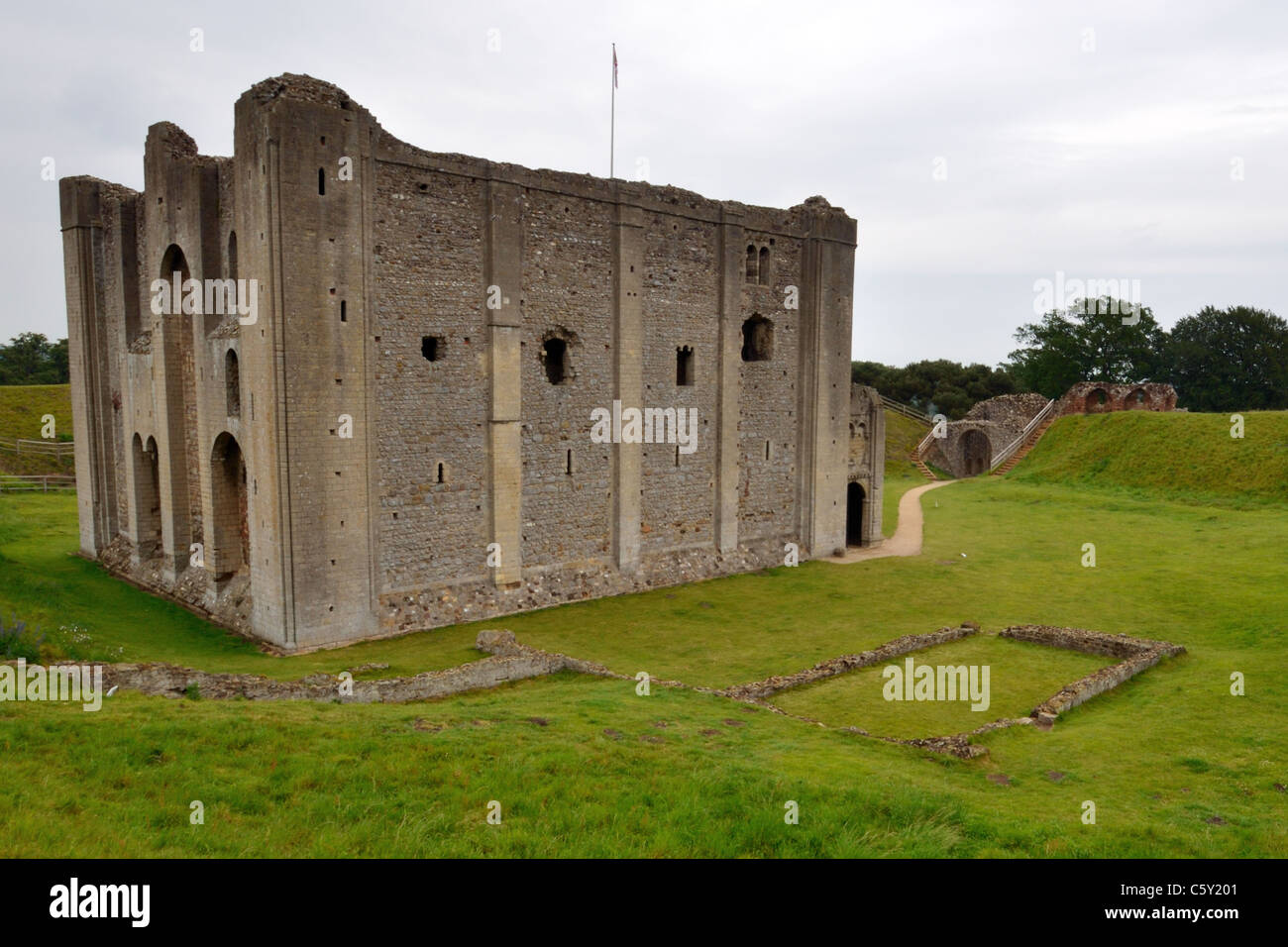 Castle rising castle High Resolution Stock Photography and Images - Alamy