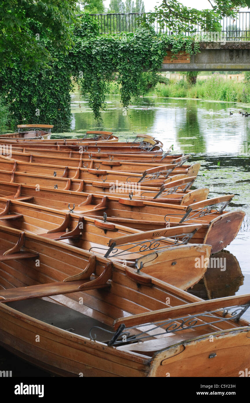 Boats on the river Stour, Dedham Vale, UK Stock Photo - Alamy