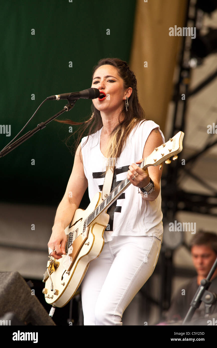 Singer k t tunstall hi-res stock photography and images - Alamy