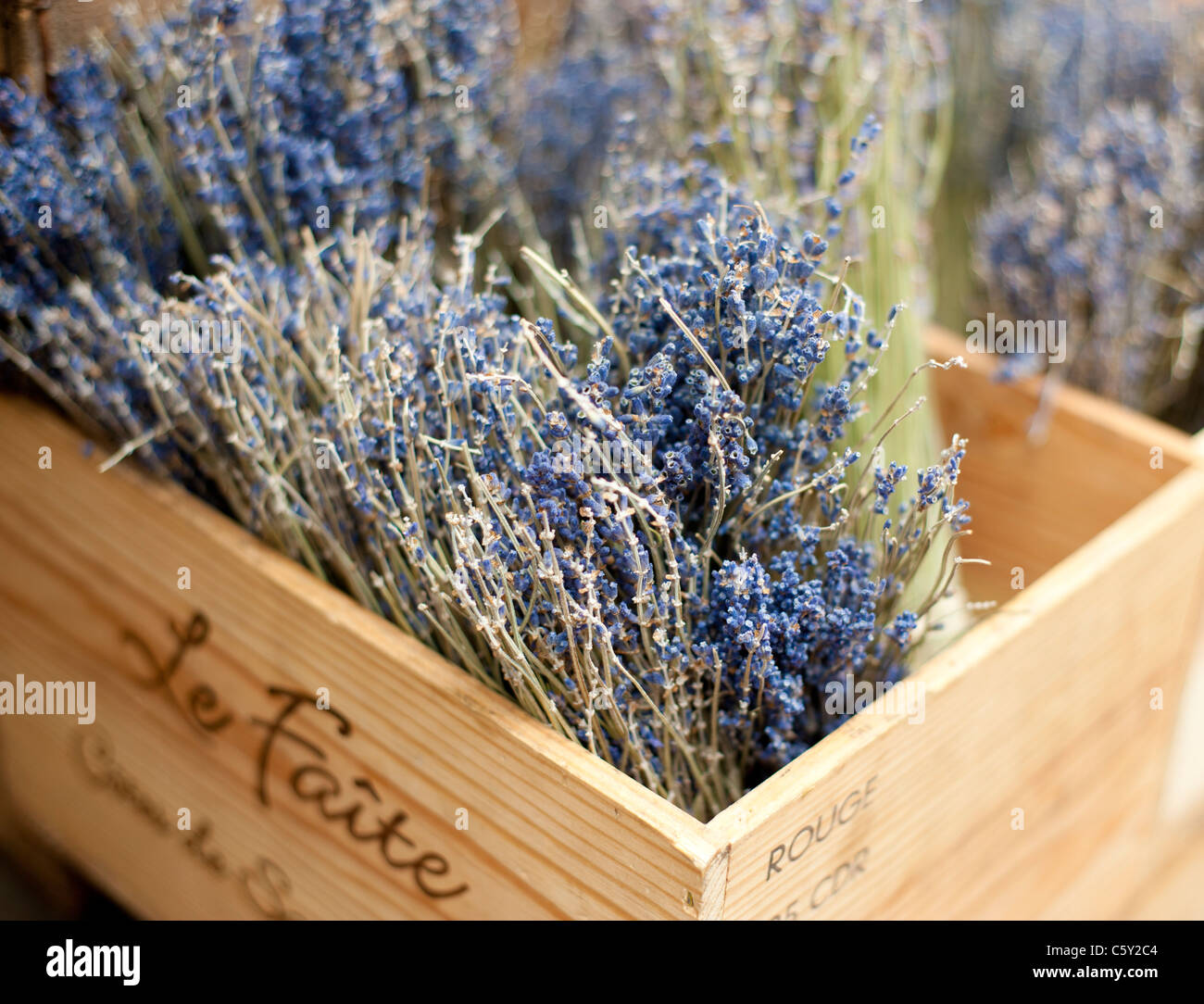 Lavender box hi-res stock photography and images - Alamy