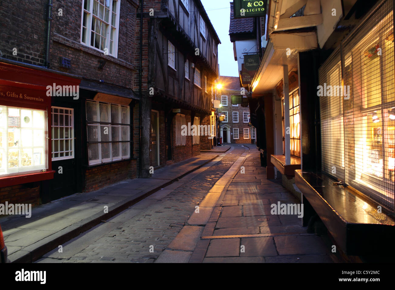 historic buildings york Stock Photo - Alamy