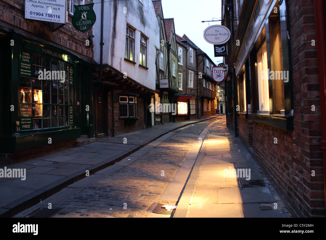 historic buildings york Stock Photo - Alamy