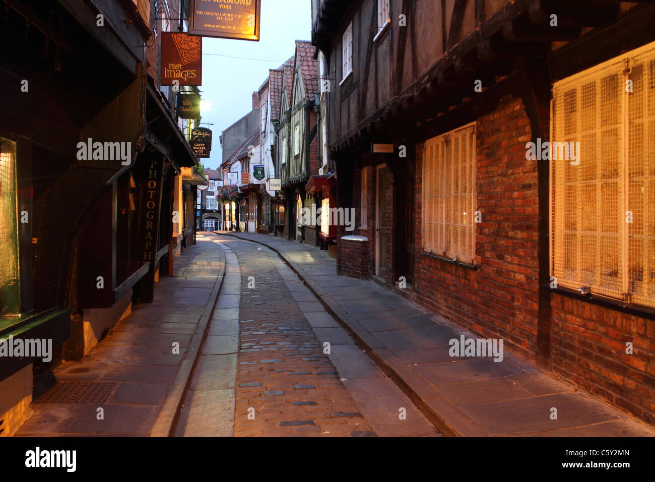 historic buildings york Stock Photo - Alamy