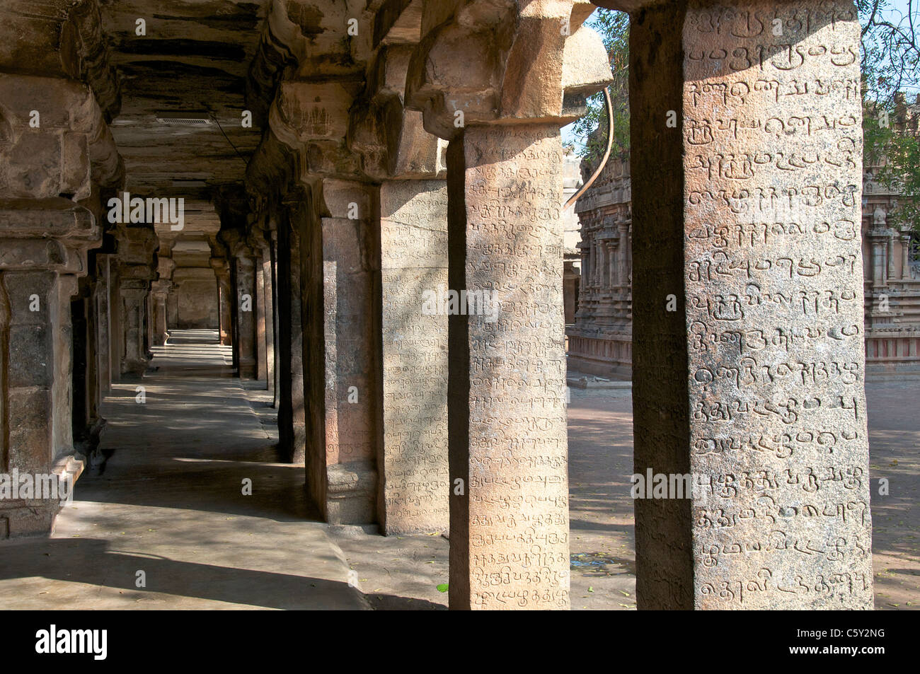 Tanjore temple architecture hi-res stock photography and images - Alamy