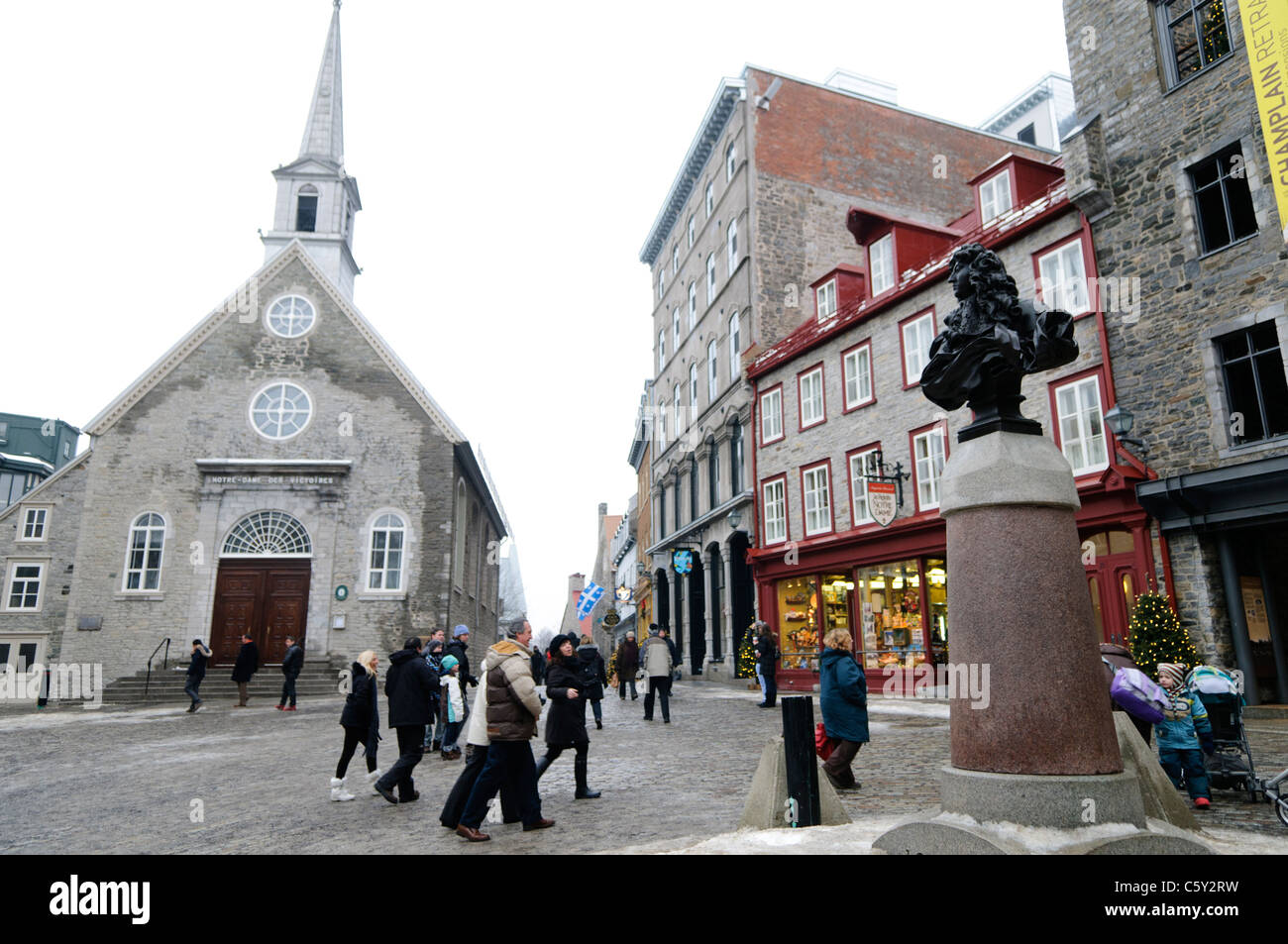 Quebec history colonial hi-res stock photography and images - Alamy