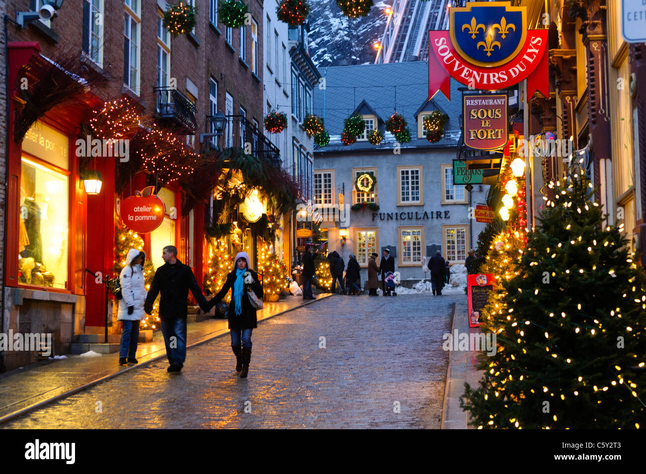 Christmas In Old Quebec