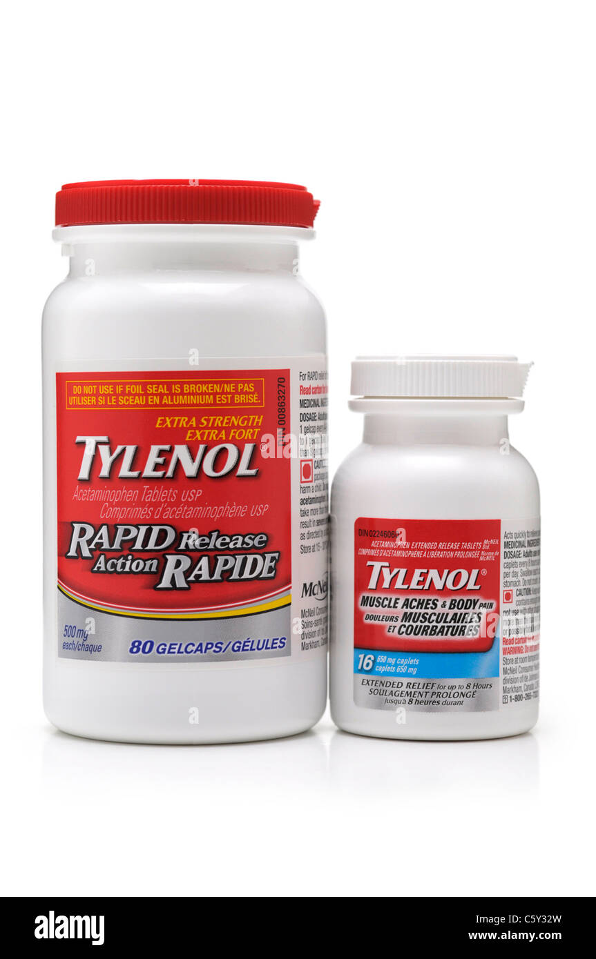 Tylenol hi-res stock photography and images - Alamy