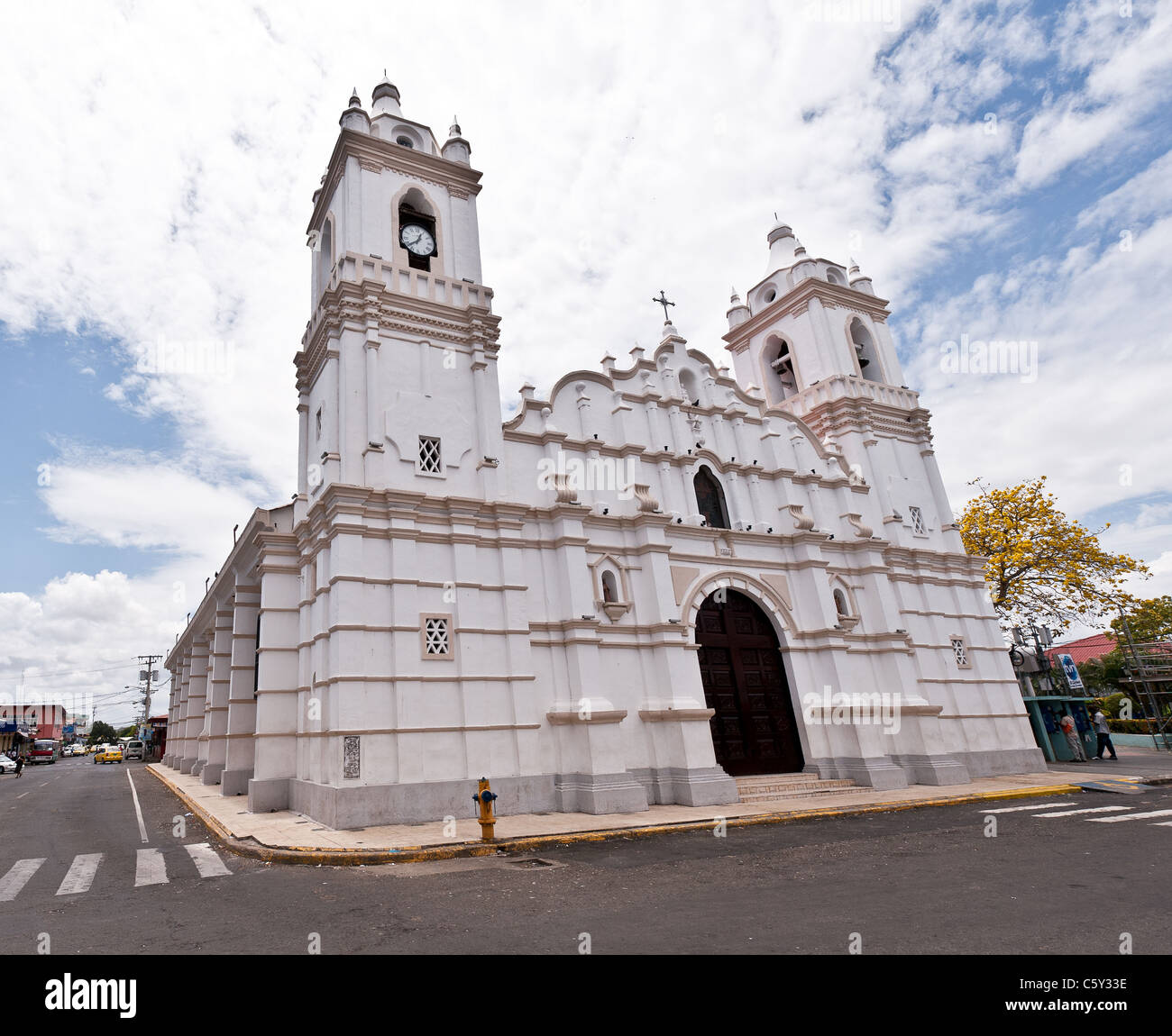 Cathedral of St. John Baptist, Chitré, Panama Stock Photo - Alamy