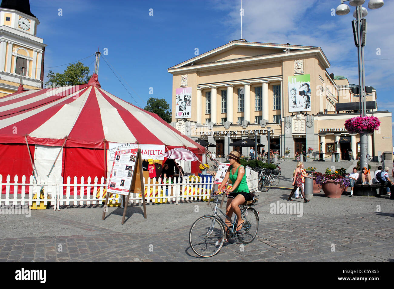 Finnish cultural festivals hi-res stock photography and images - Alamy