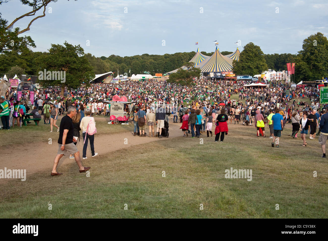 Latitude Festival, Henham Park, Suffolk, England, United Kingdom Stock ...