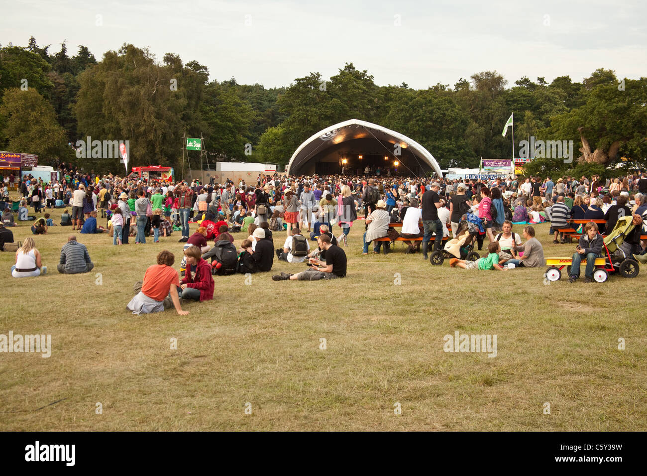 Henham park suffolk hi-res stock photography and images - Alamy
