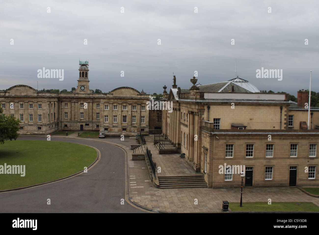 historic buildings york Stock Photo - Alamy