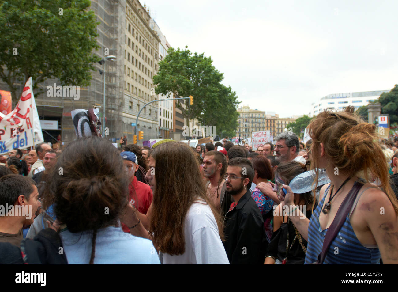 Spanish social movement hi-res stock photography and images - Alamy