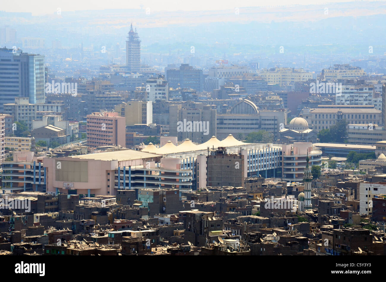 Cairo panoramas hi-res stock photography and images - Alamy