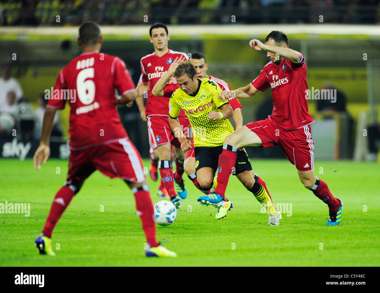 Borussia dortmund hsv hamburg hi-res stock photography and images - Alamy