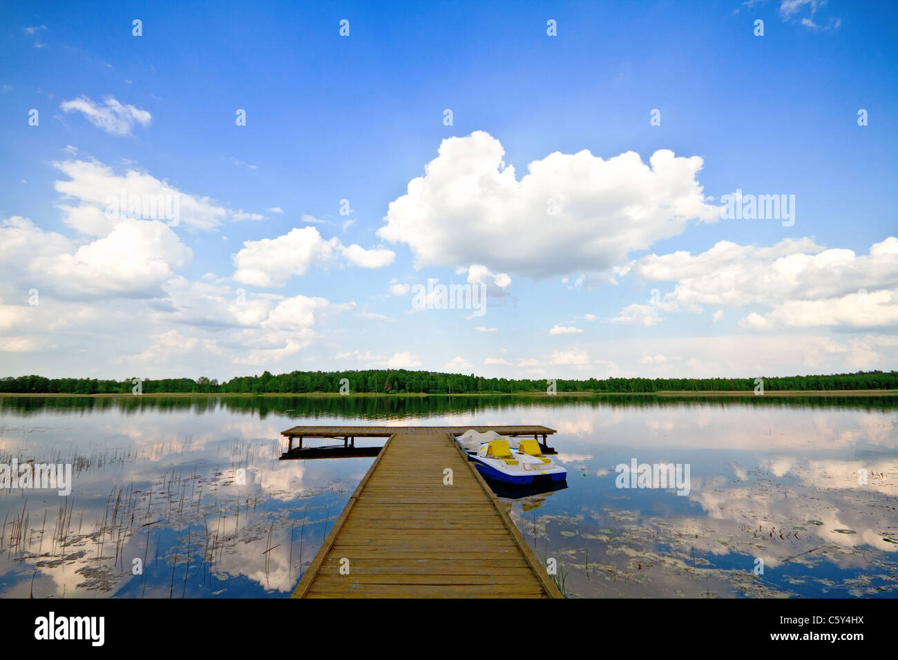 Pierce lake hi-res stock photography and images - Alamy