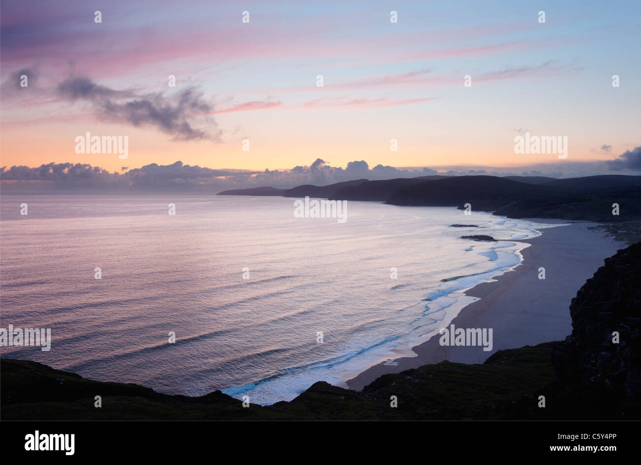 Scottish sunrise hi-res stock photography and images - Alamy