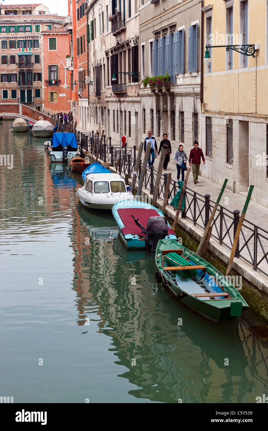 Venezia italy boat hi-res stock photography and images - Alamy