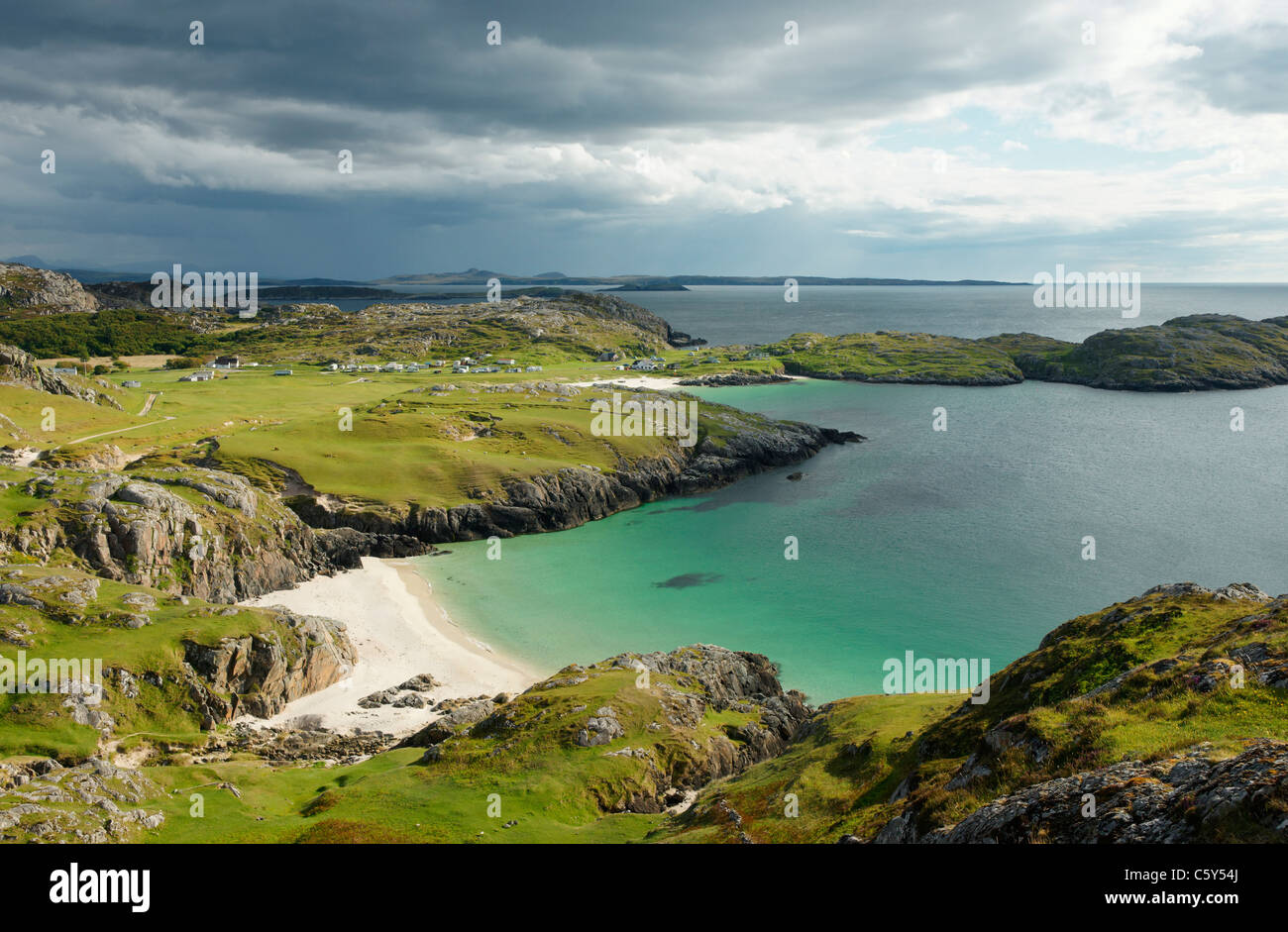 Achmelvich beach hi-res stock photography and images - Alamy