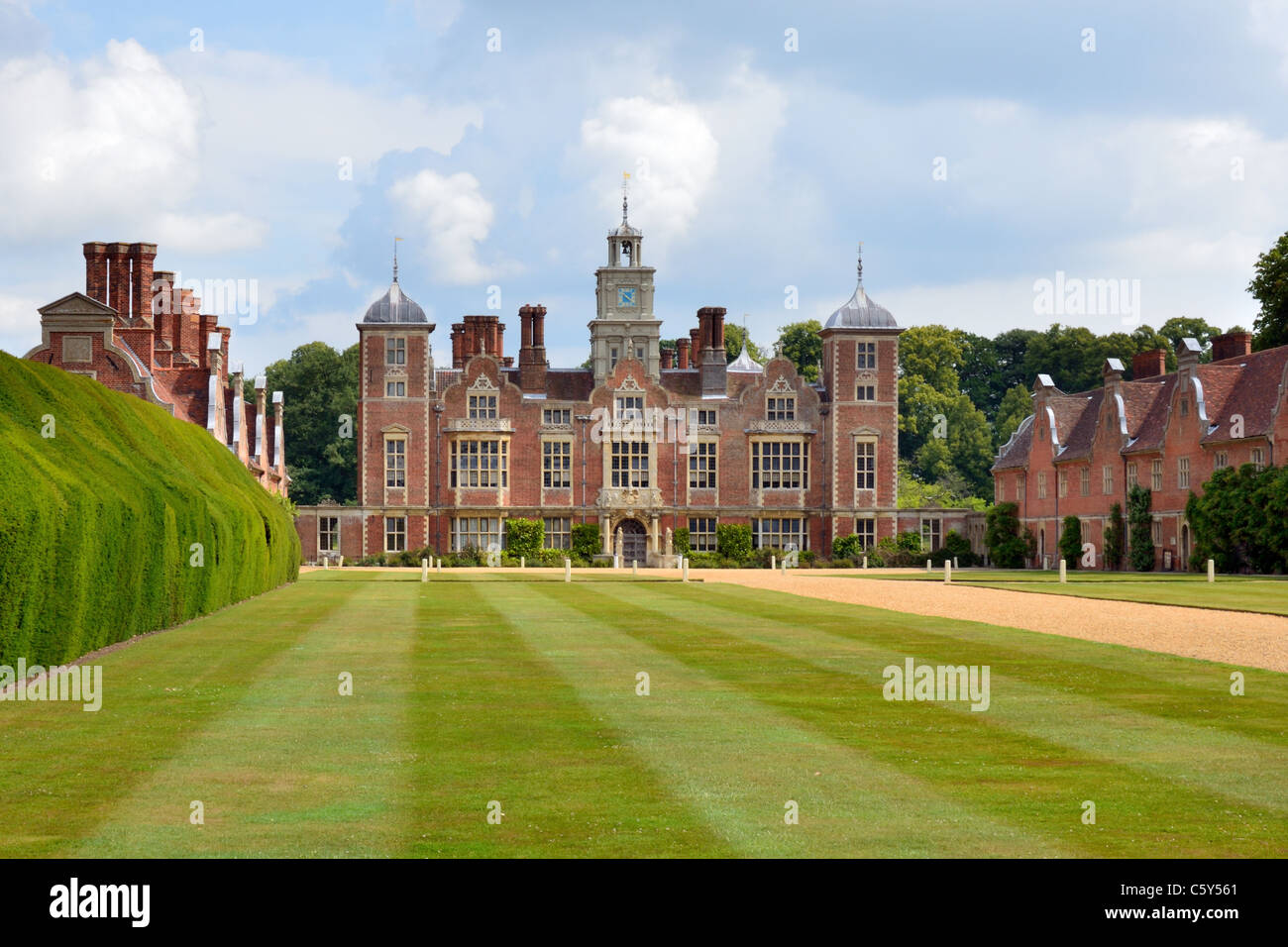 Blickling hall hi-res stock photography and images - Alamy