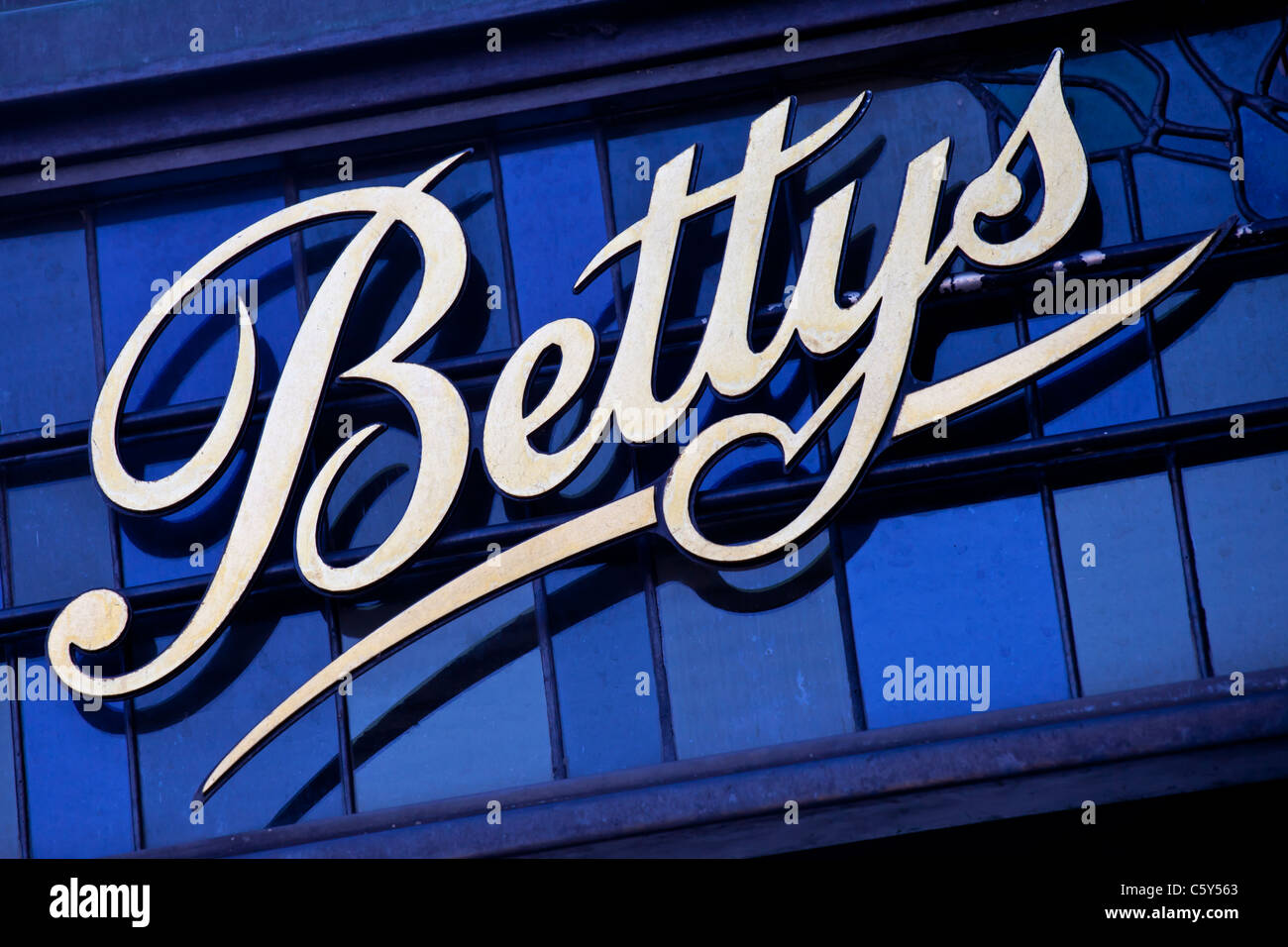 Bettys Tea Rooms Logo