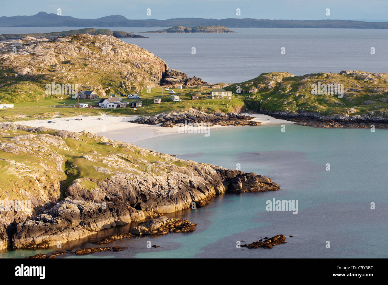 Tourism scottish beaches coastal scenery hi-res stock photography and ...