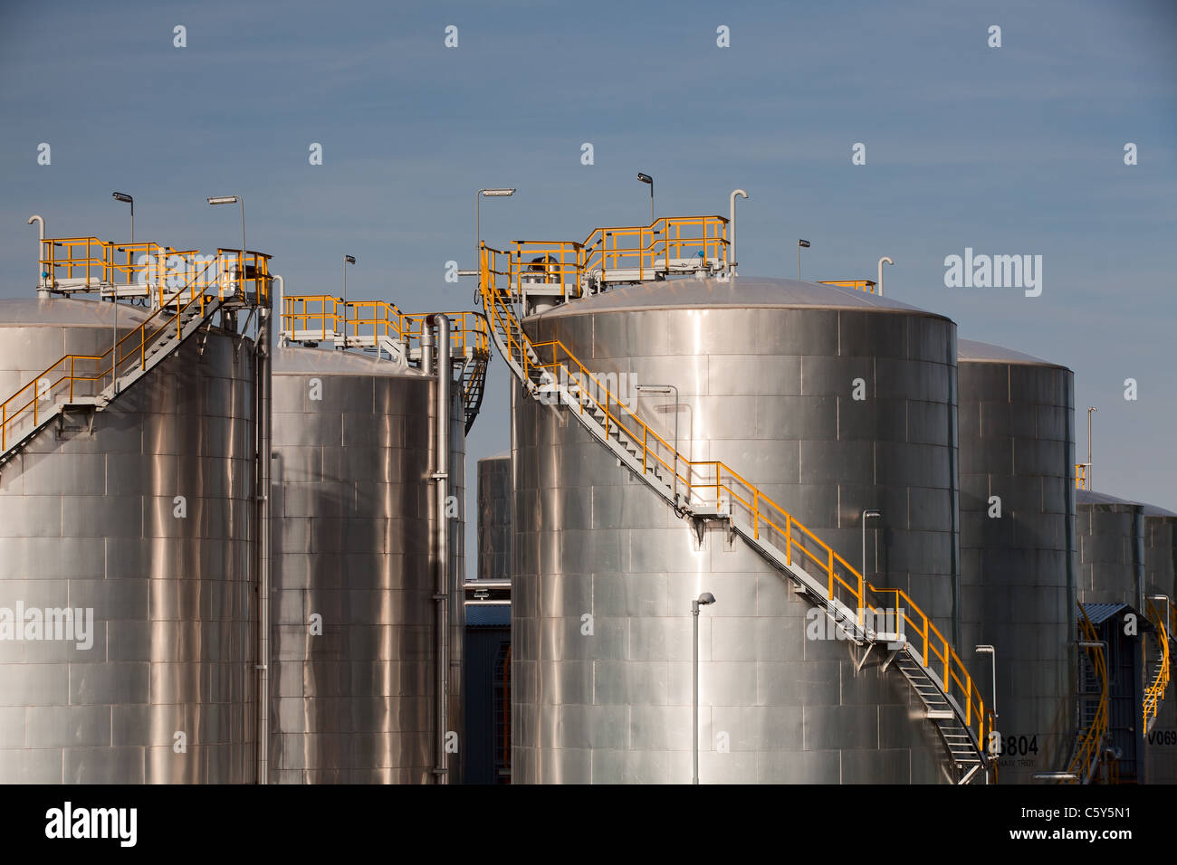 Large tanks hi-res stock photography and images - Alamy