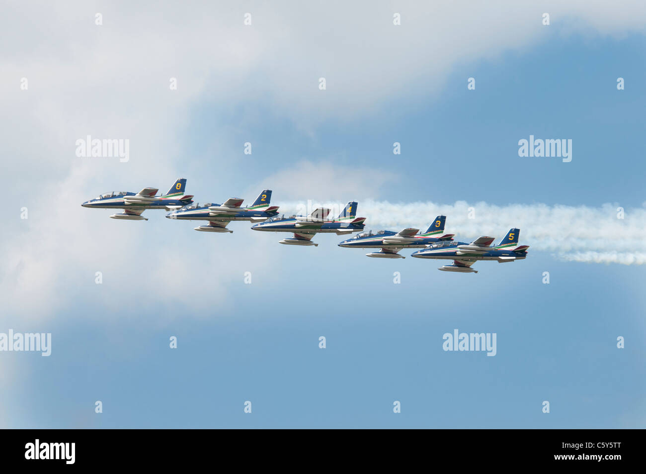 Line astern hi-res stock photography and images - Alamy