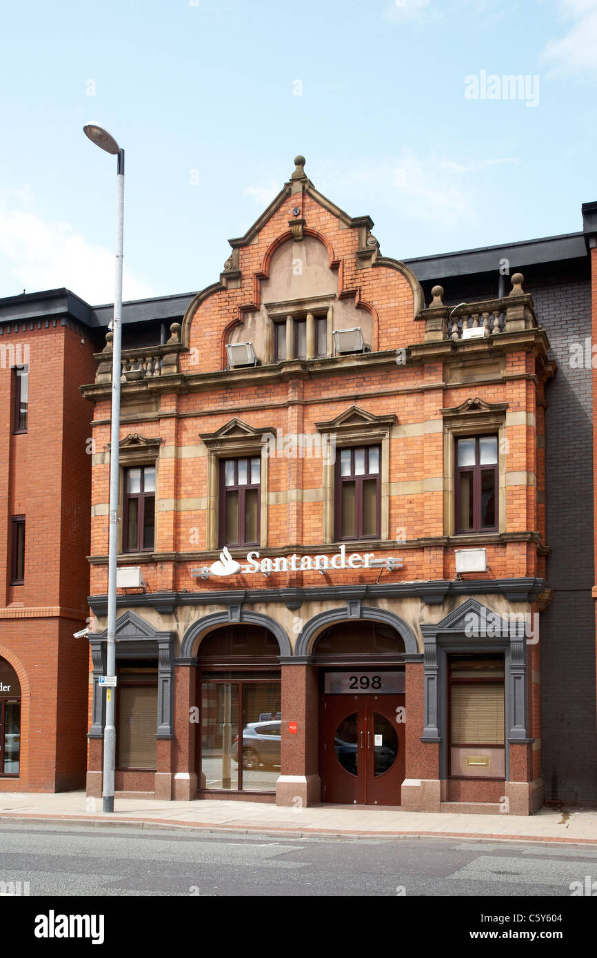 Santander office building on 298 Deansgate in Manchester UK Stock Photo ...