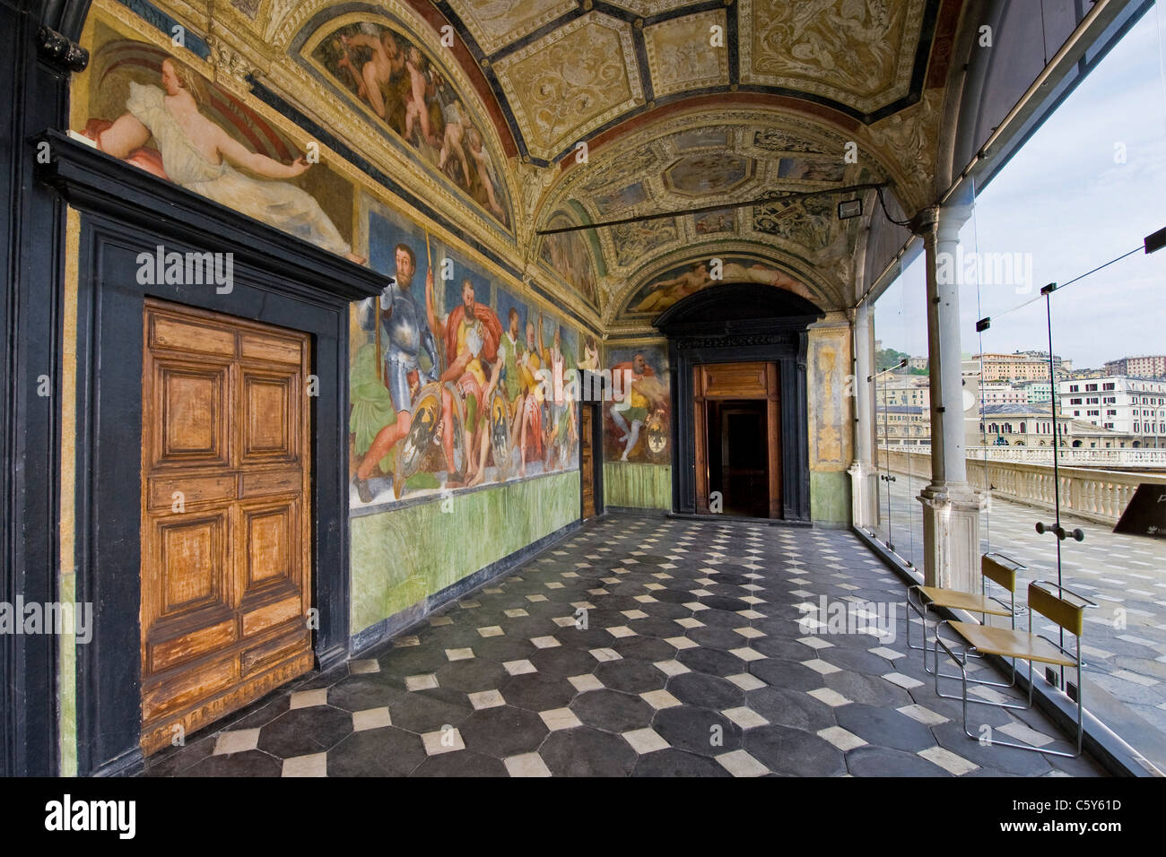Villa del Principe, Palazzo Andrea Doria, Villa of Prince, Andrea Doria ...