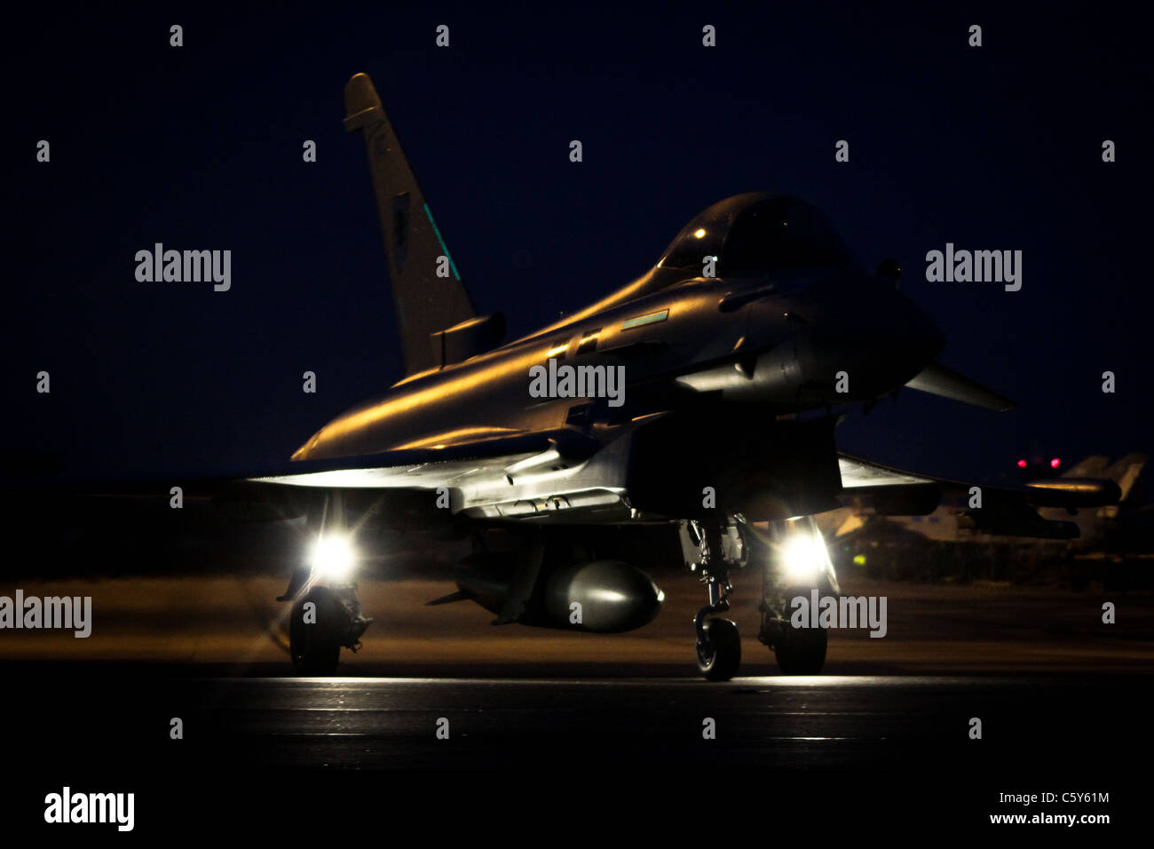 Typhoon jet fighter hi-res stock photography and images - Alamy