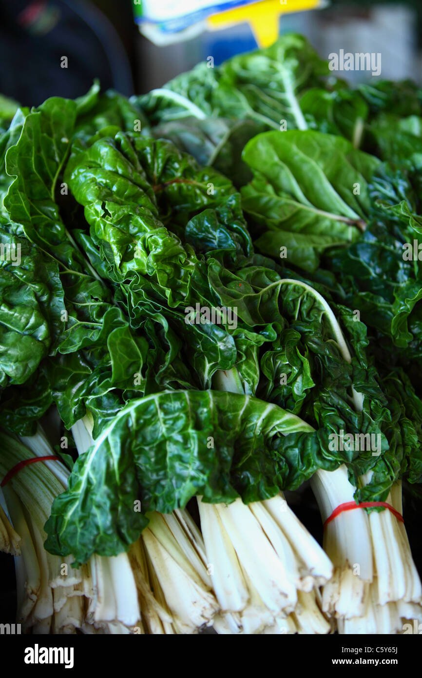 Fresh fruit and vegetables on display at Paddy's Market in Sydney ...