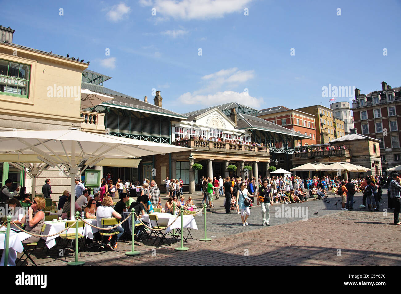 Central Square, Covent Garden, West End, City of Westminster, London ...