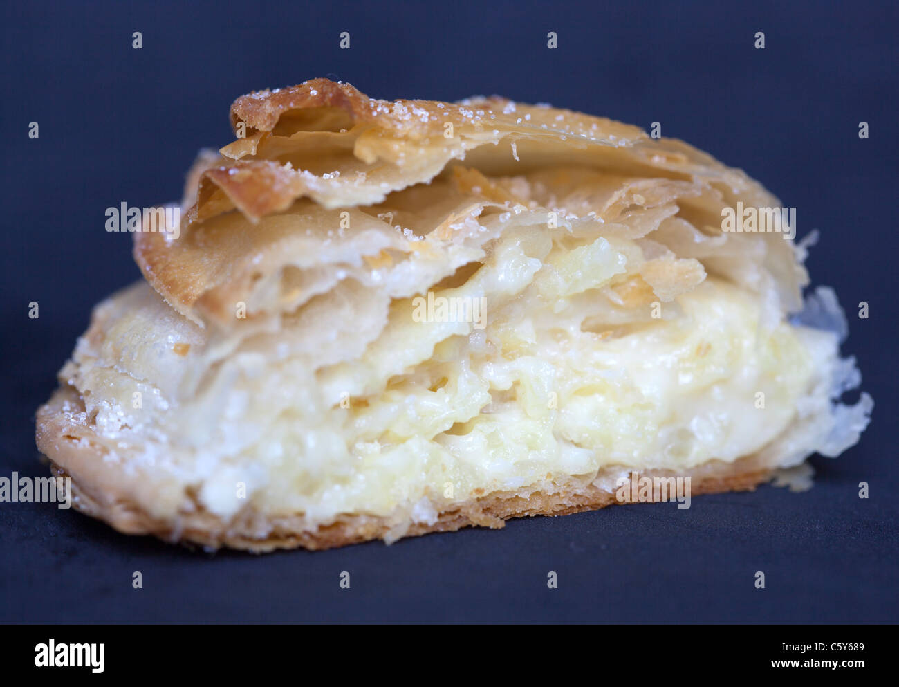 Rice Pudding Paste or Pasty Pachuca Mexico Stock Photo - Alamy
