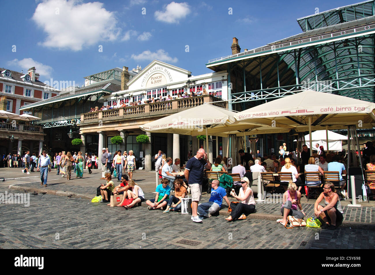 Central Square, Covent Garden, West End, City of Westminster, London ...
