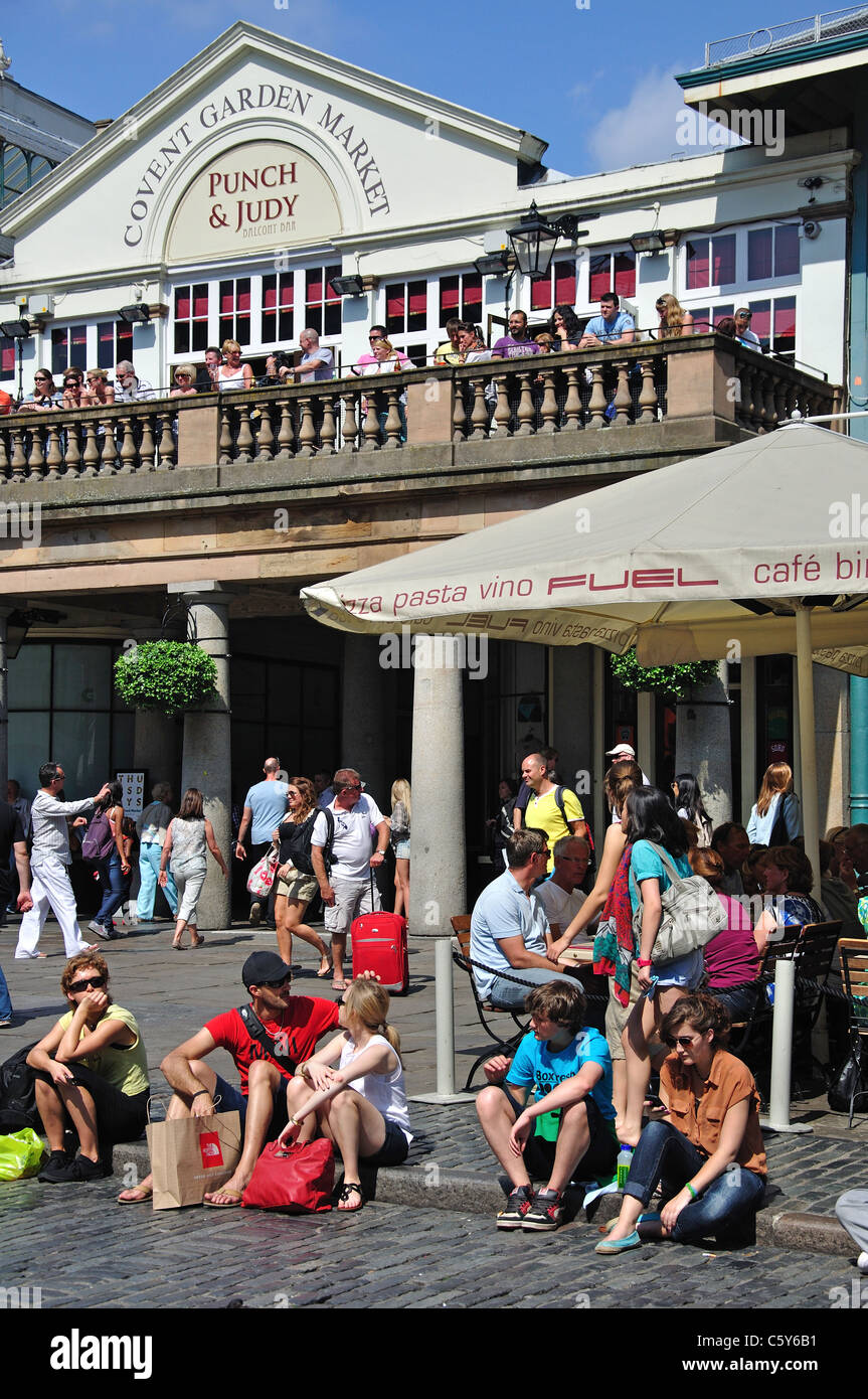 Central Square, Covent Garden, West End, City of Westminster, London ...