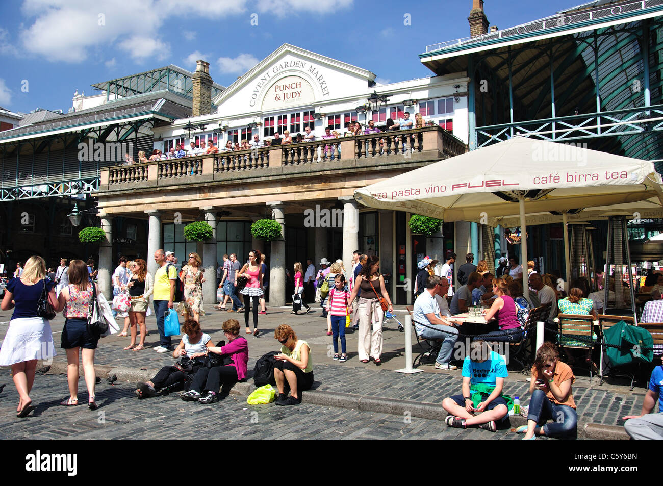 Central Square, Covent Garden, West End, City of Westminster, London ...