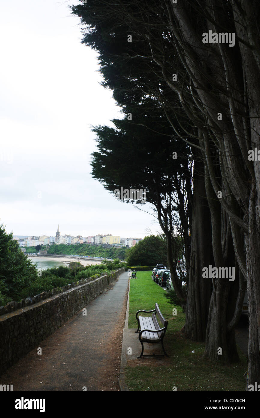 Dinbych y pysgod hi-res stock photography and images - Alamy