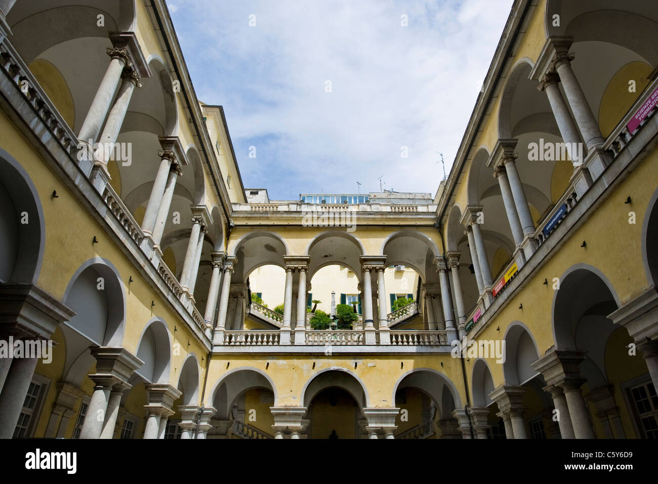 University of genoa hi-res stock photography and images - Alamy
